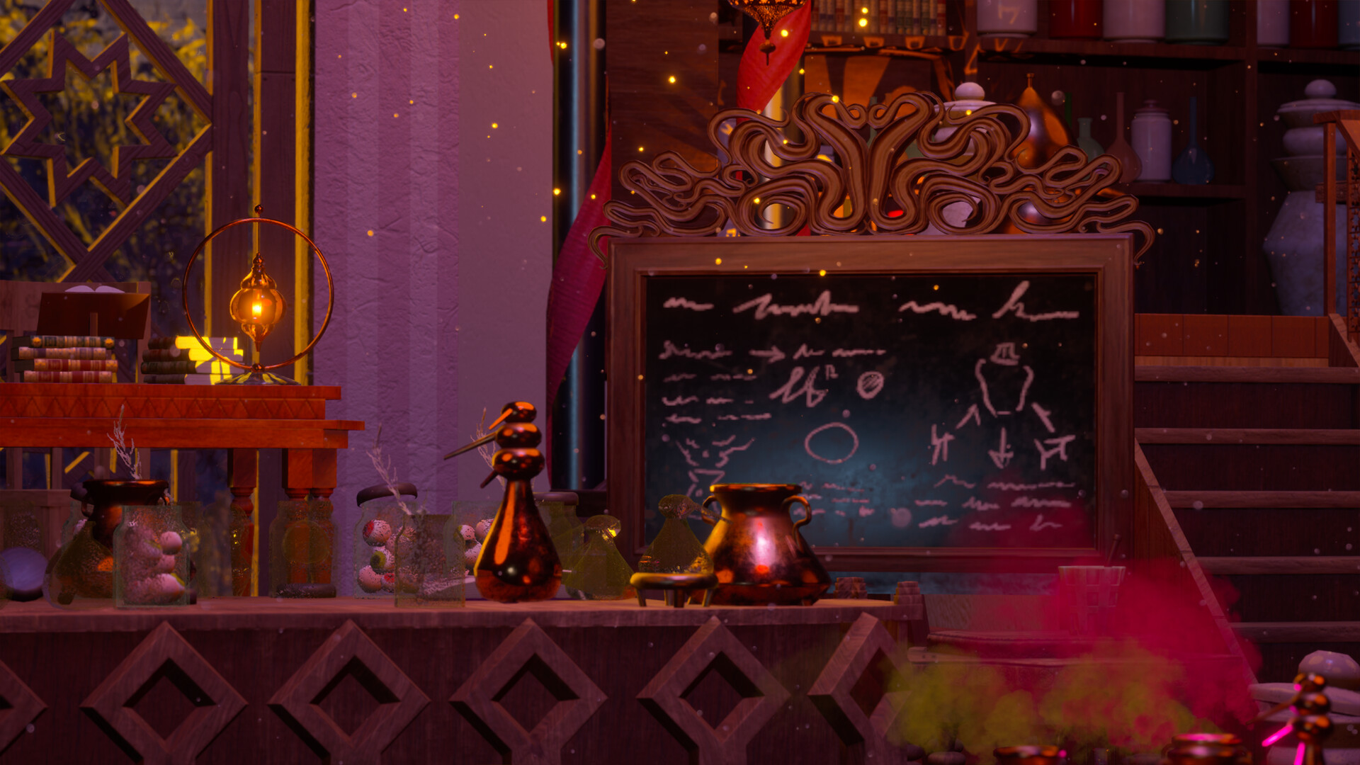 Luca Cucciniello - Potion Classroom