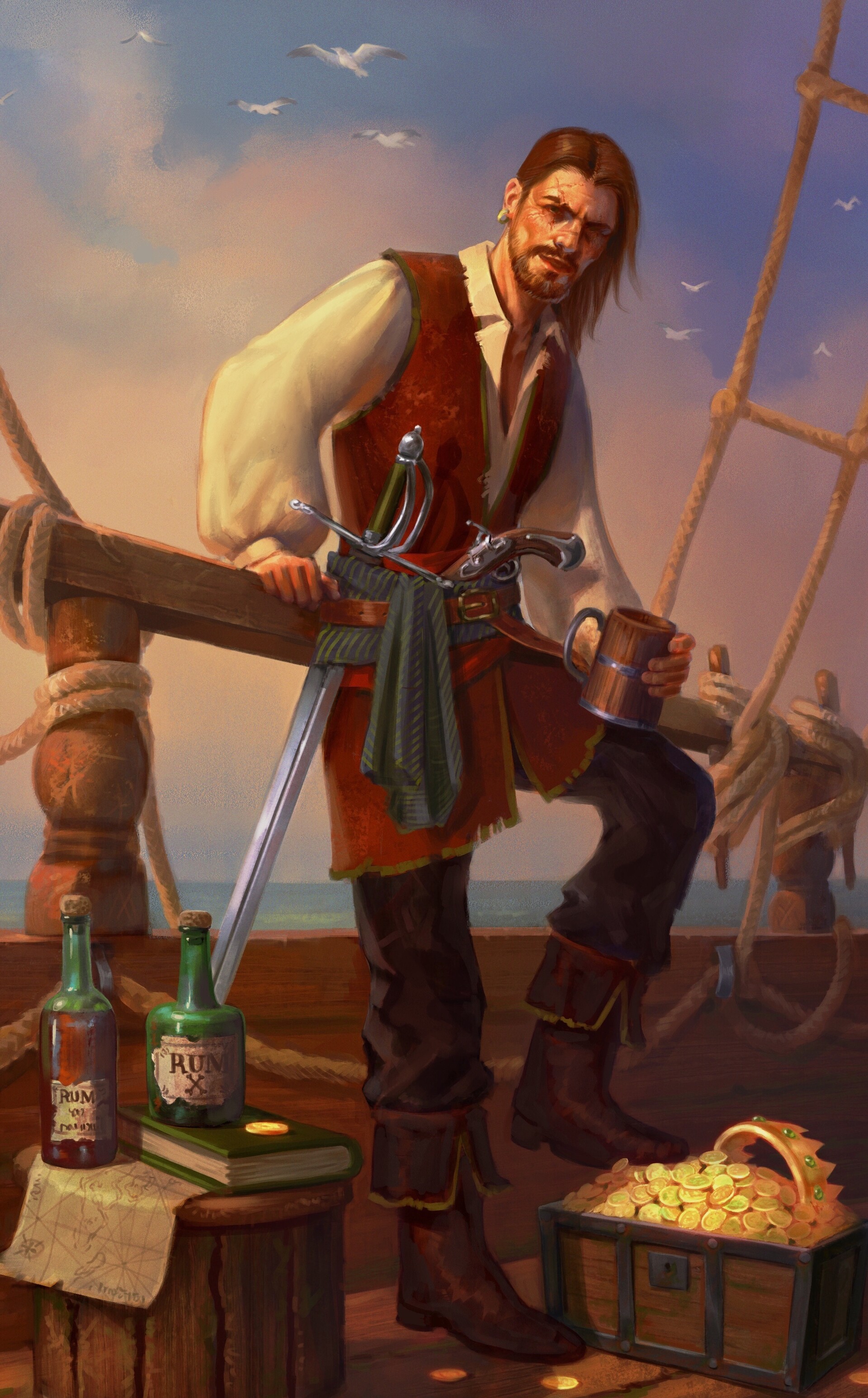 ArtStation - Pirate