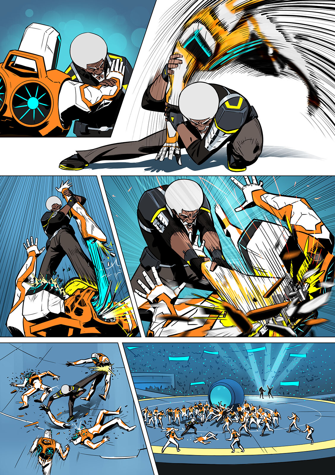 ArtStation - Comic strip