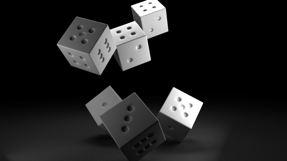 ArtStation - ETSU-POG- dice