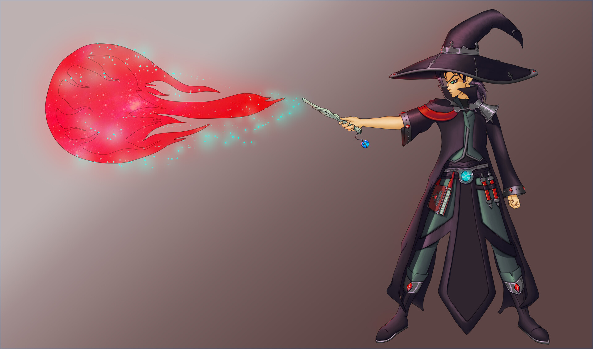 ArtStation - Mage Prince