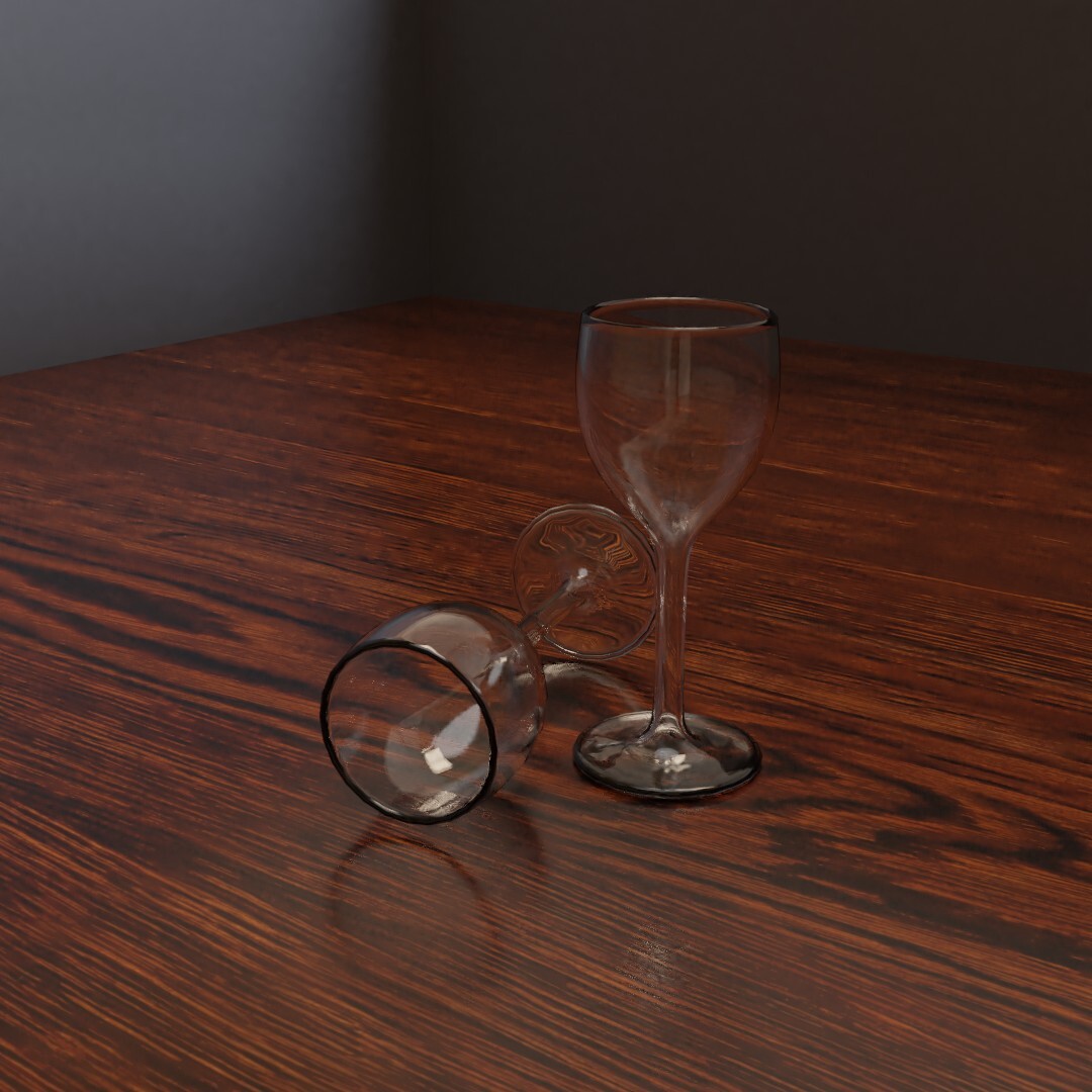 ArtStation - Realistic Glass