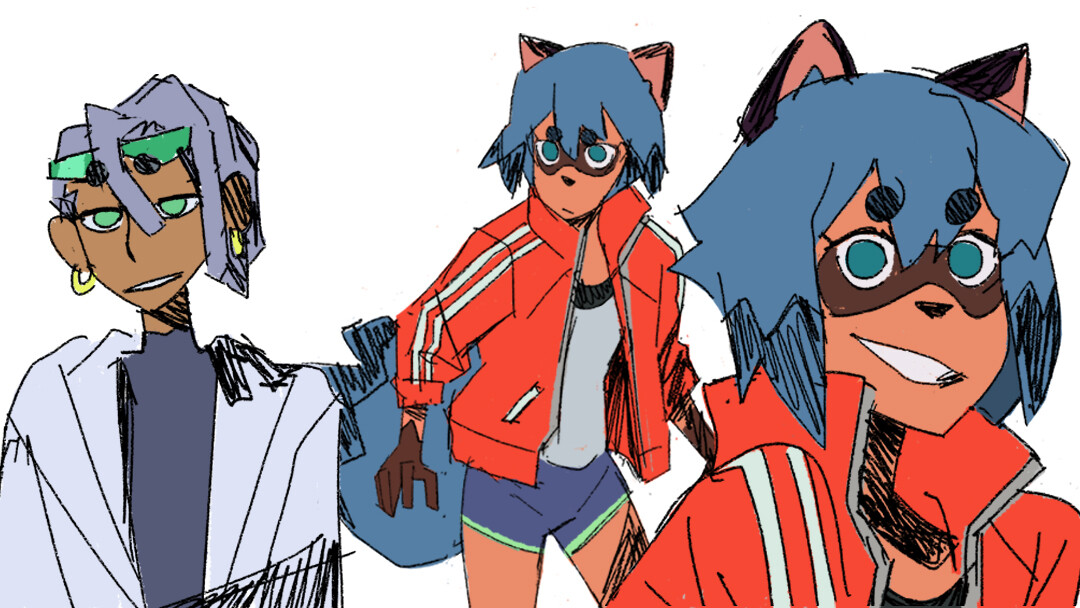 ArtStation - BNA Sketches!!