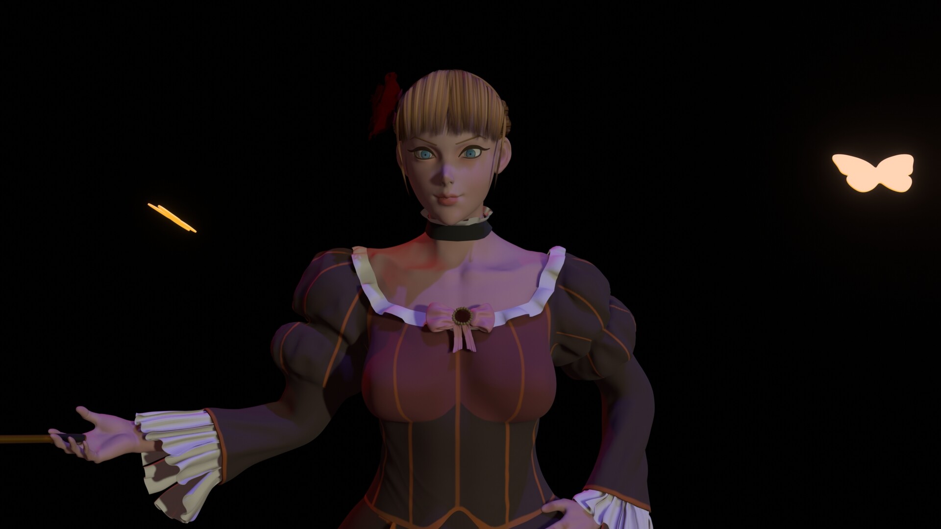 ArtStation - Umineko When they Cry - Beatrice