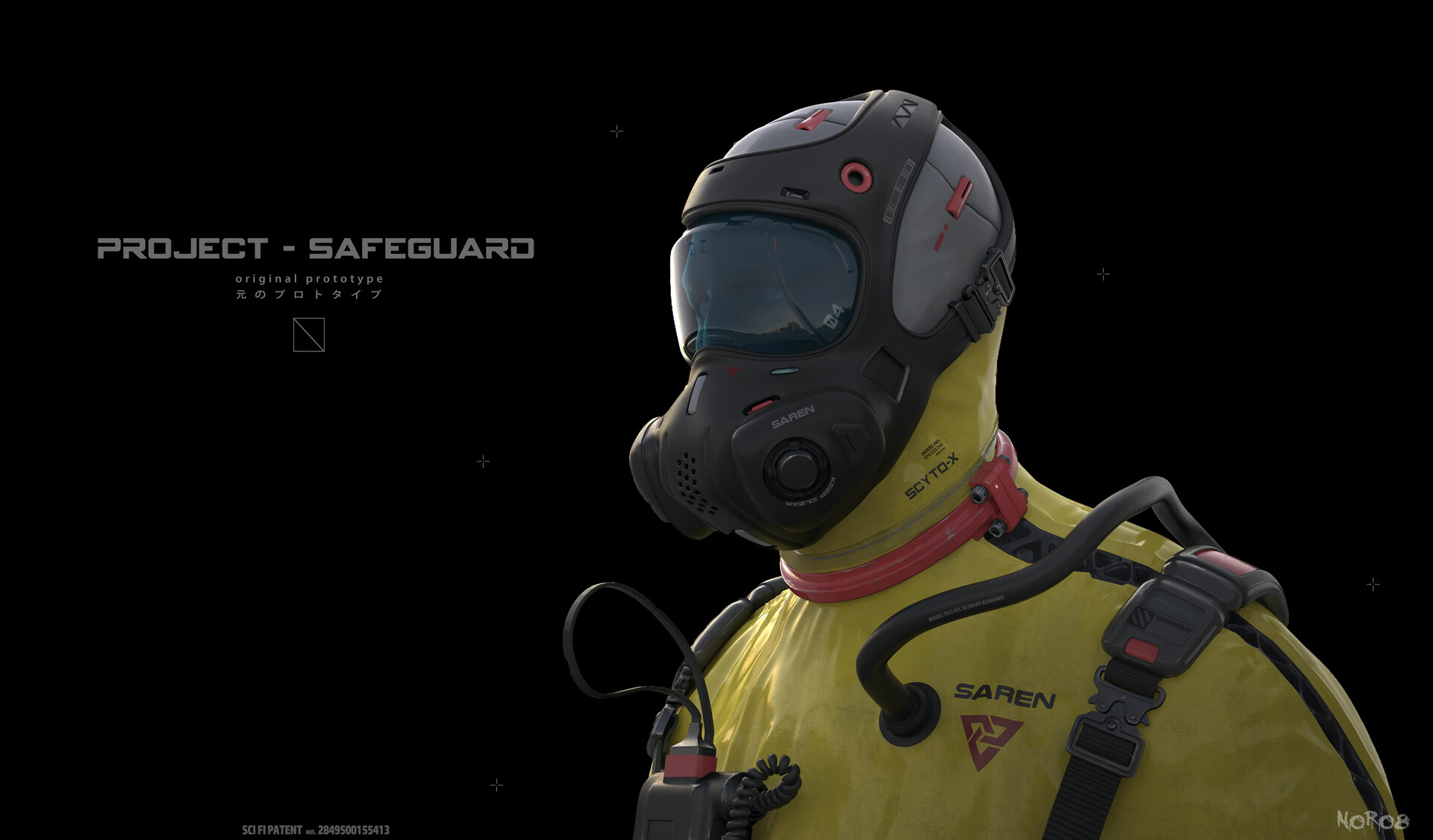 ArtStation - Project - Safeguard