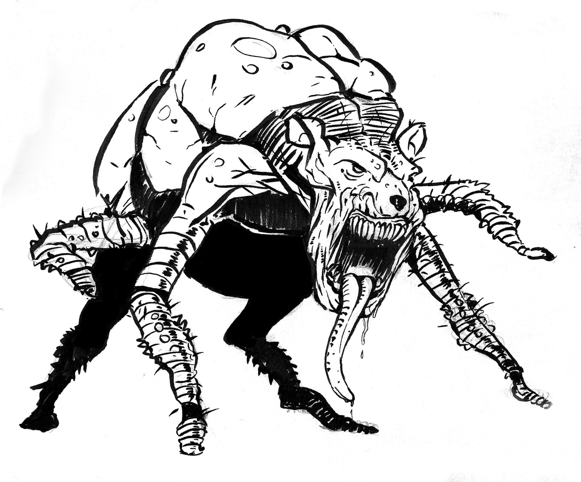 ArtStation - Alien Bug