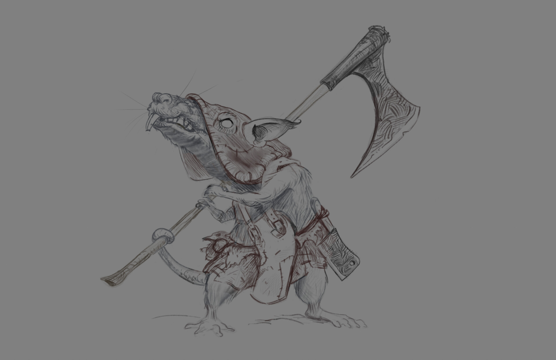 Dominick Critelli - Ratsecutioner- with process