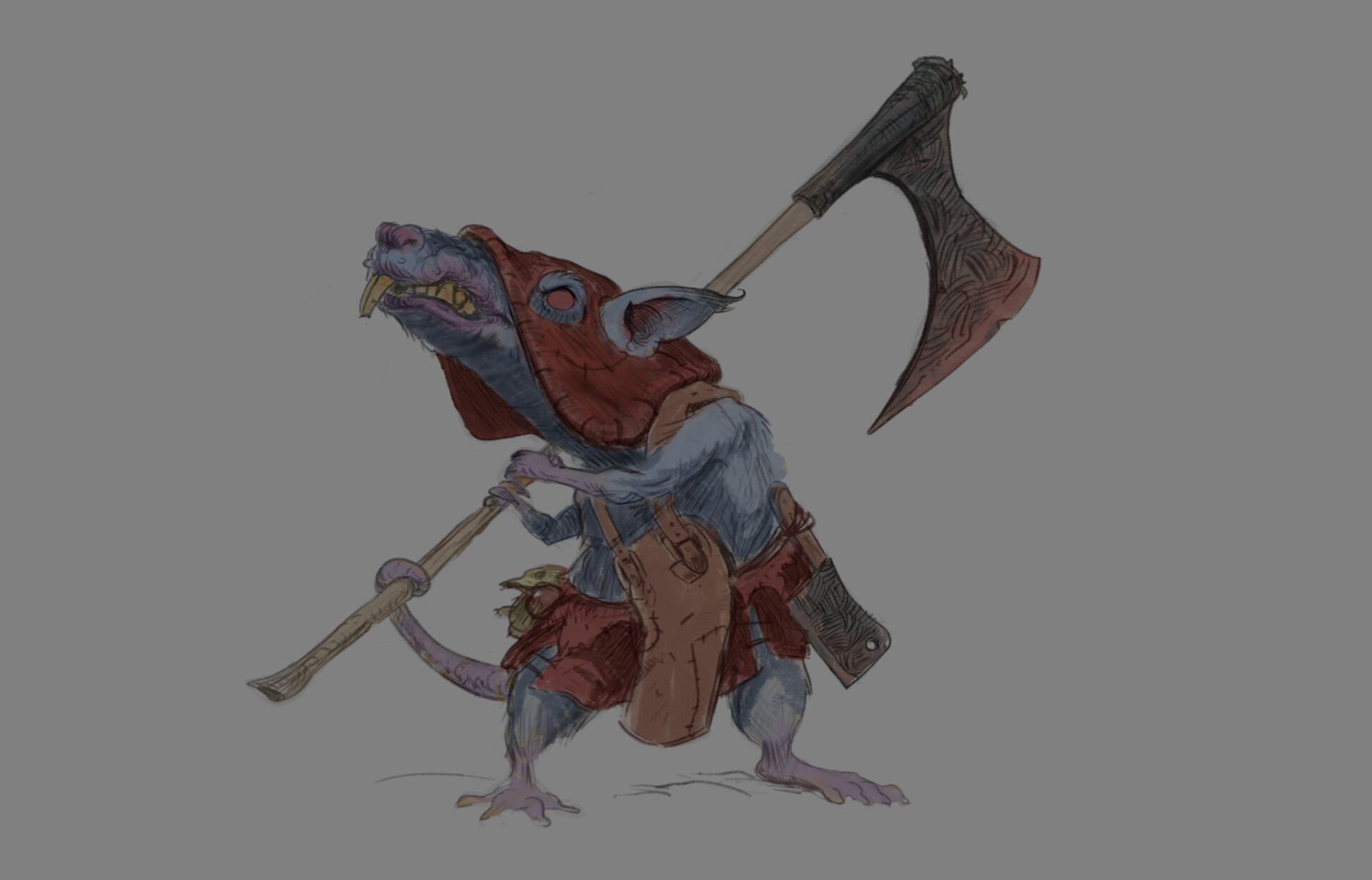 Dominick Critelli - Ratsecutioner- with process