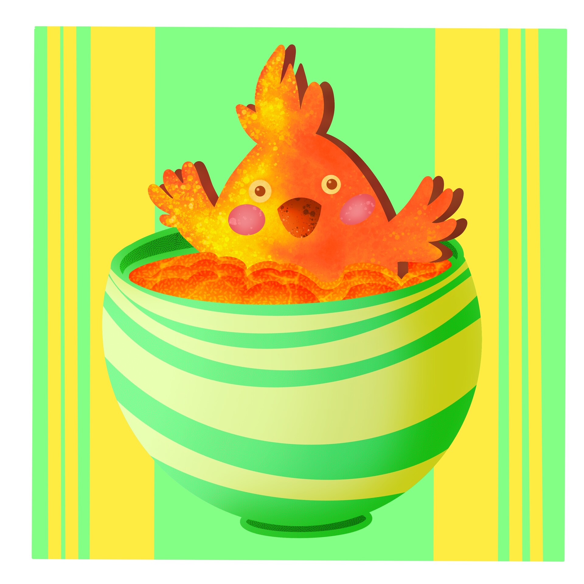 ArtStation - Chicken Soup