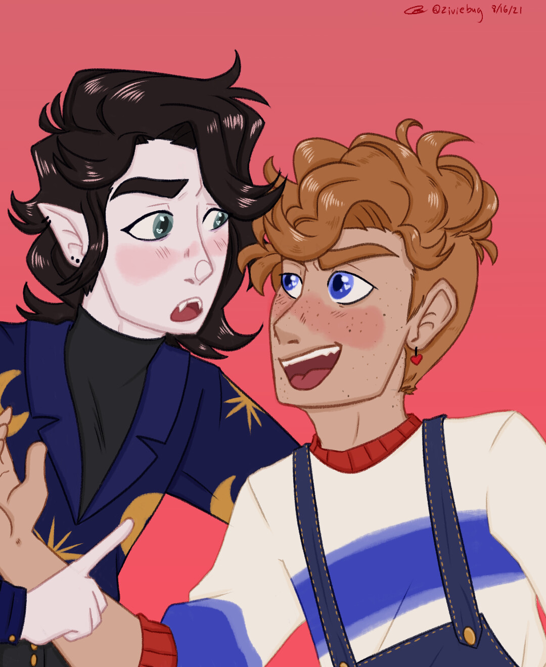 ArtStation - SnowBaz Fanart