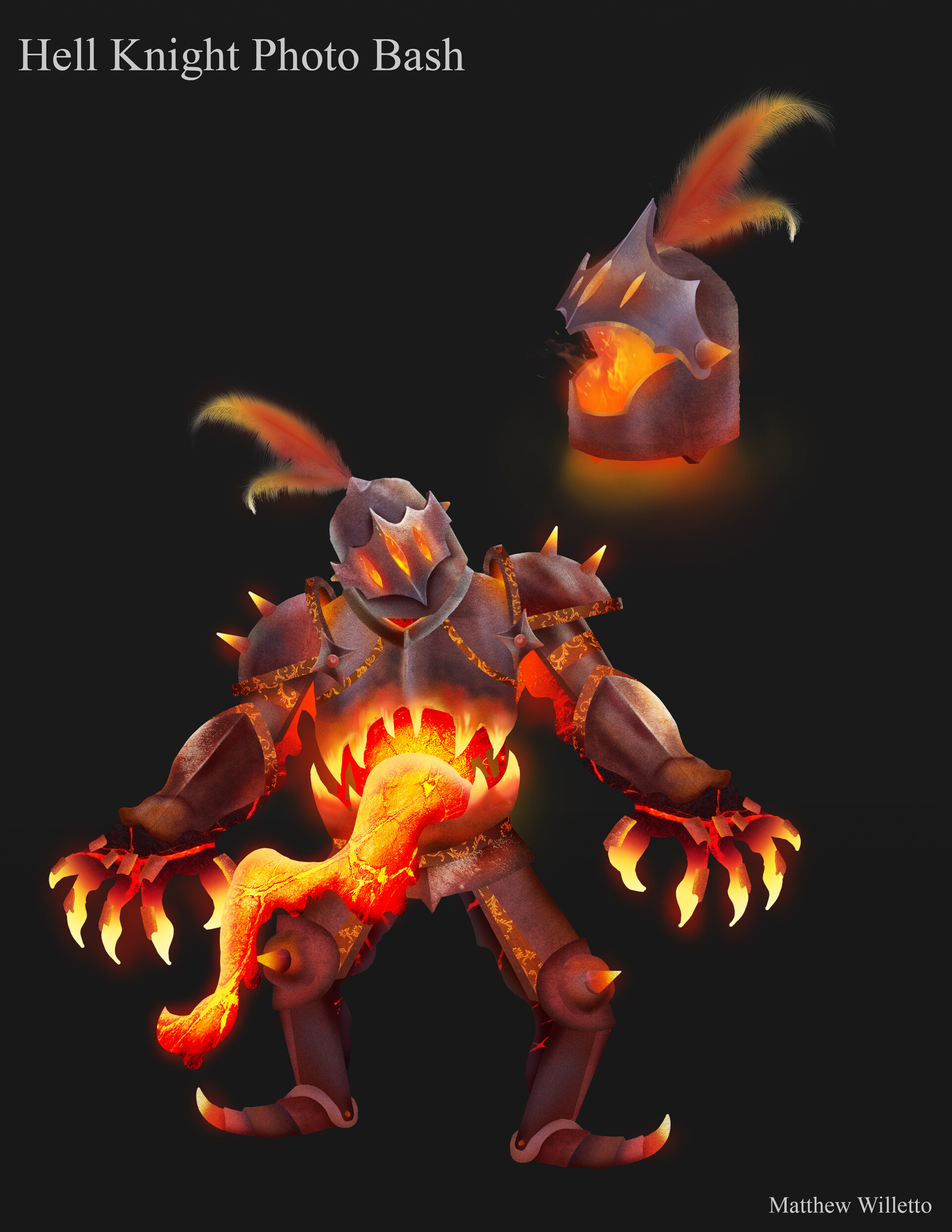 ArtStation - Hell Knight