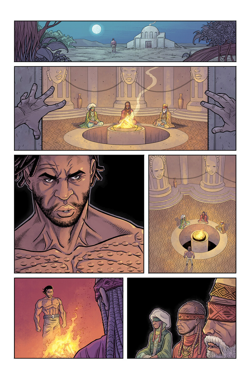 ArtStation - Michael Garland