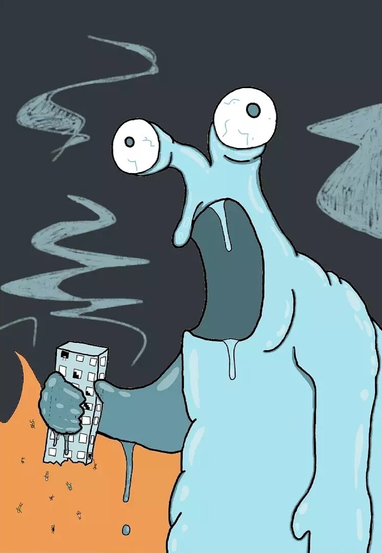 ArtStation - Digital Scribble Beast 2