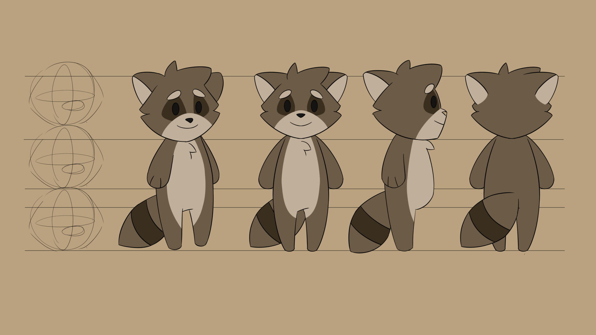 Chibi Raccoon