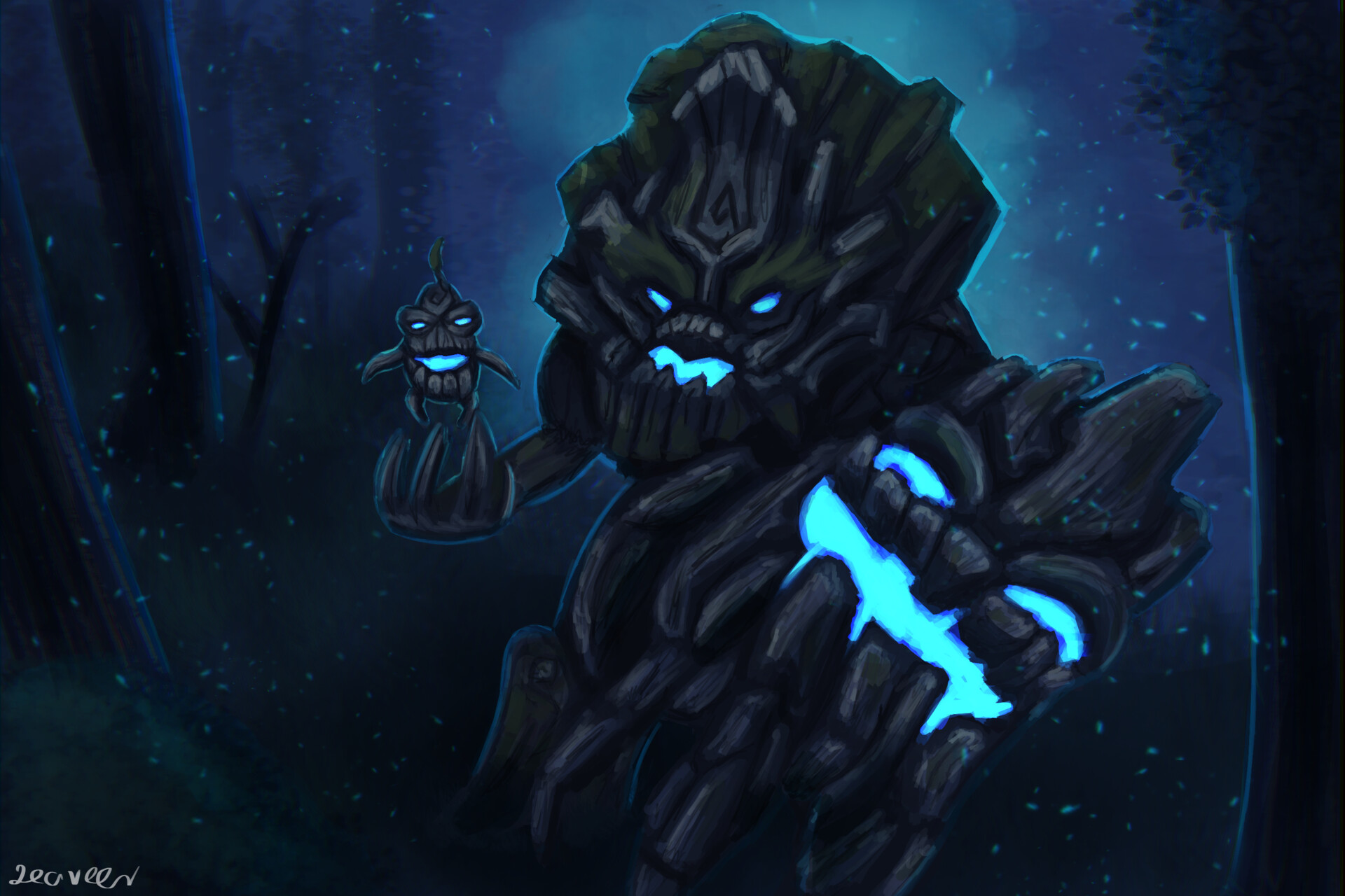 ArtStation - Maokai │LOL│ FAN ART