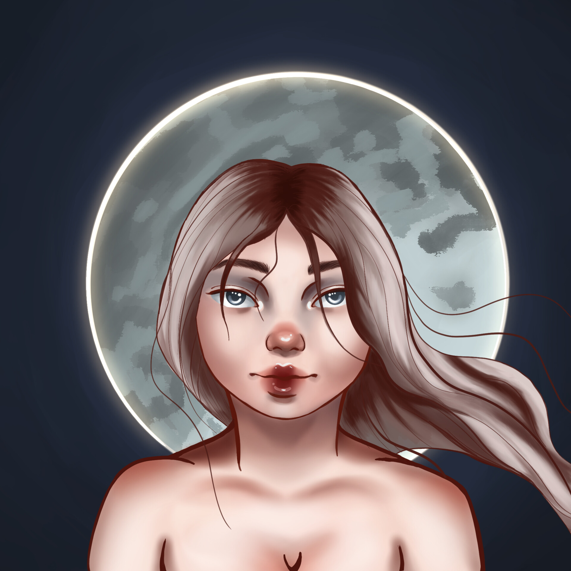 ArtStation - Lunar Mother