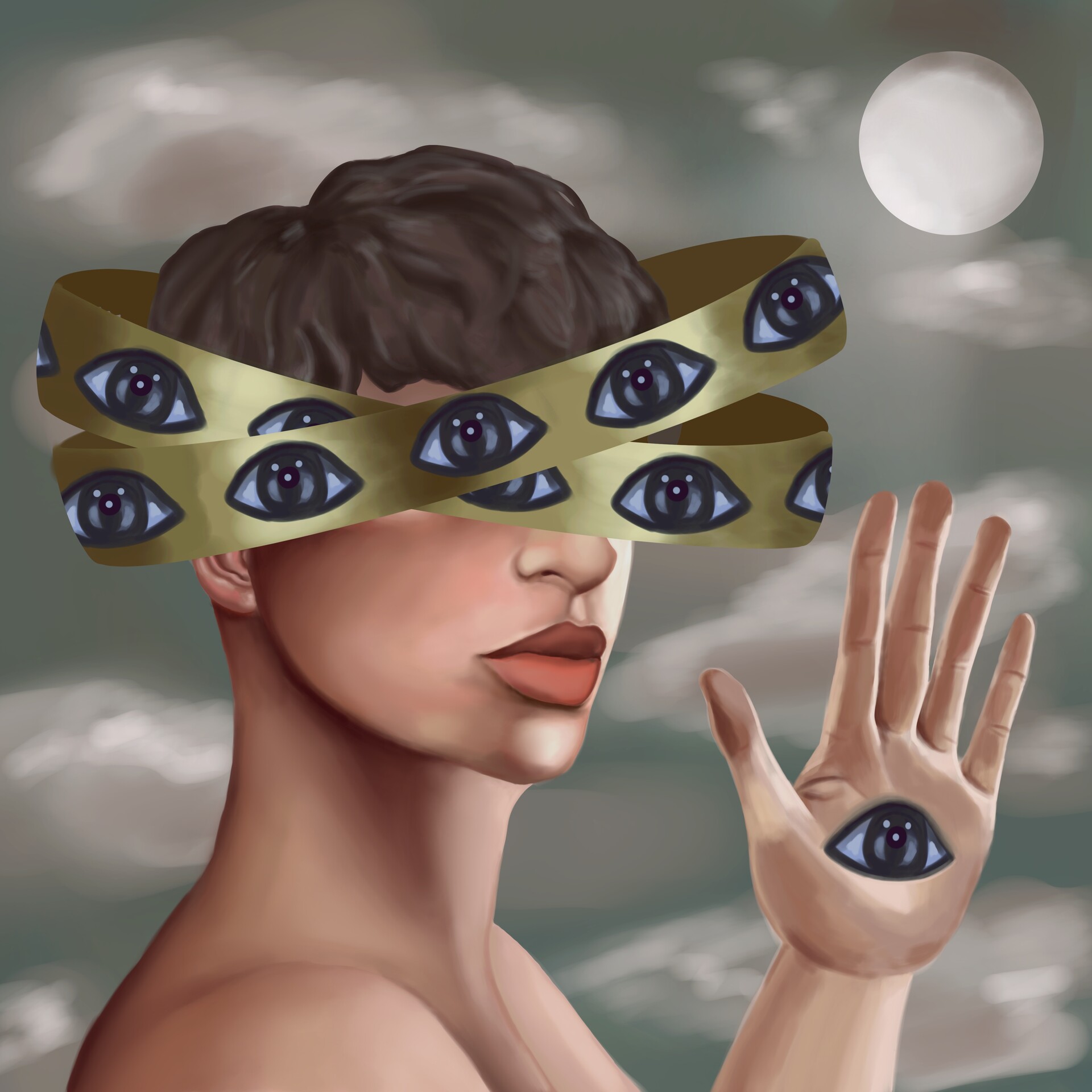 ArtStation - Swear By The Moon