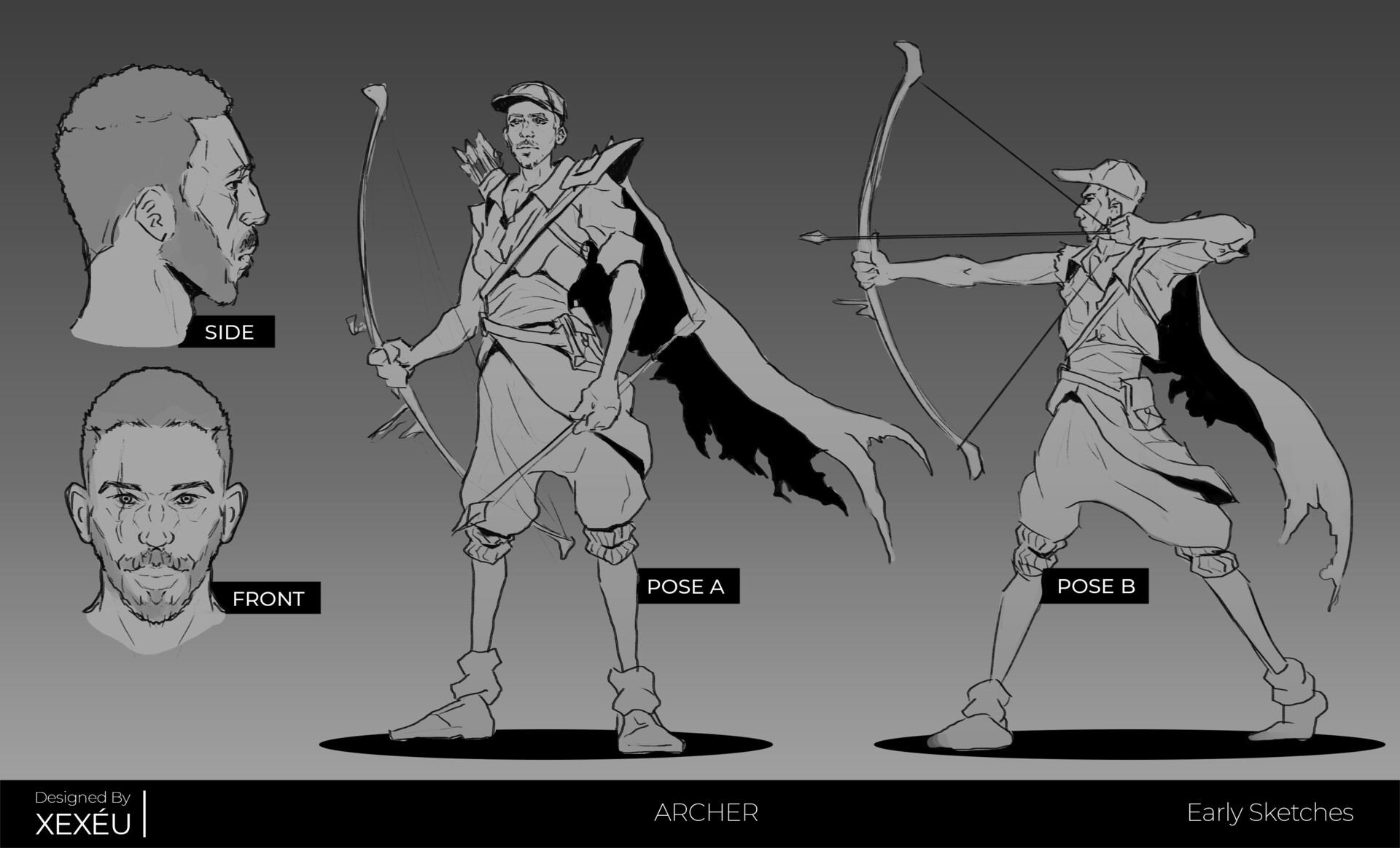 ArtStation - Archer Concept