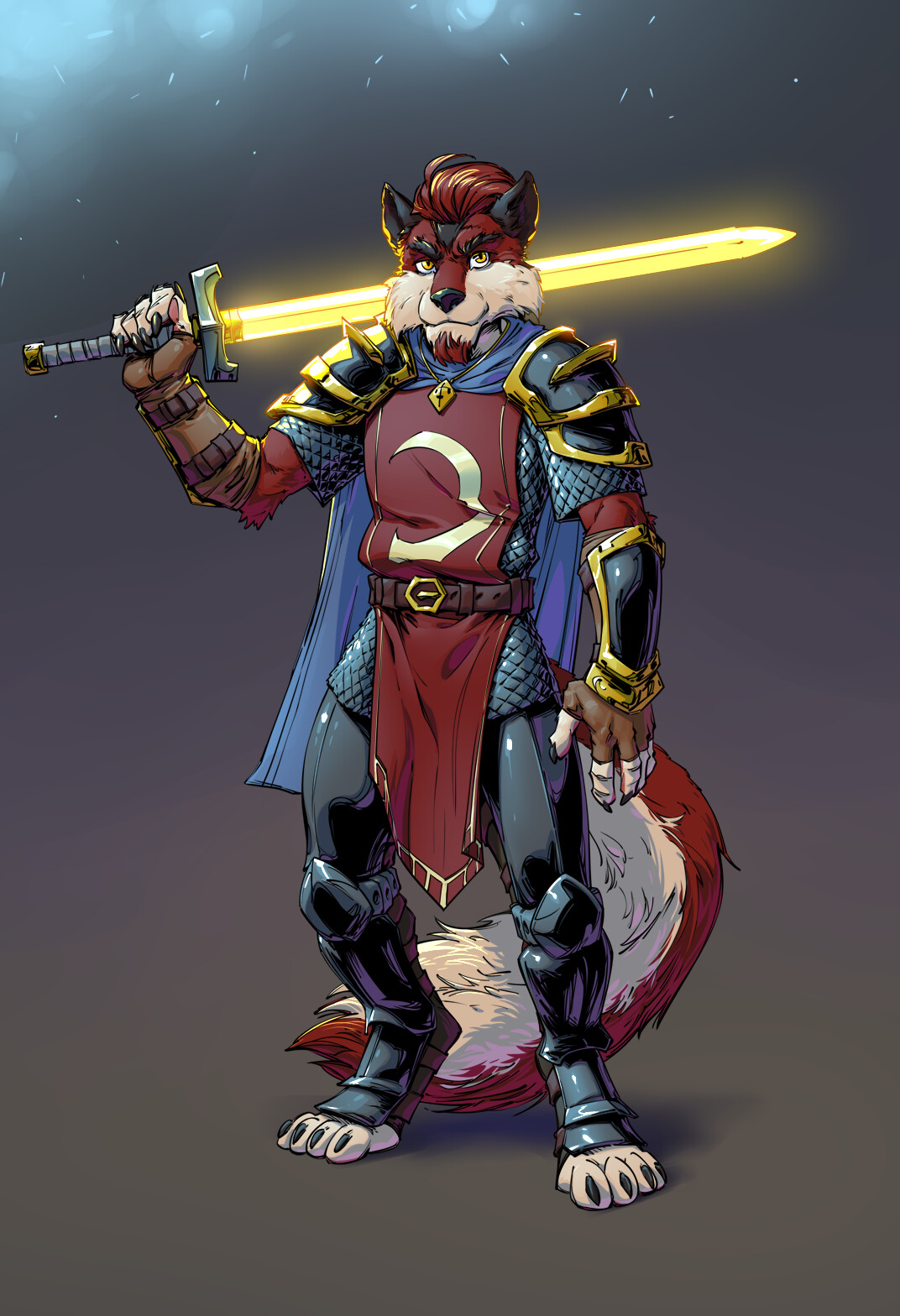 Nitie - Werewolf Paladin