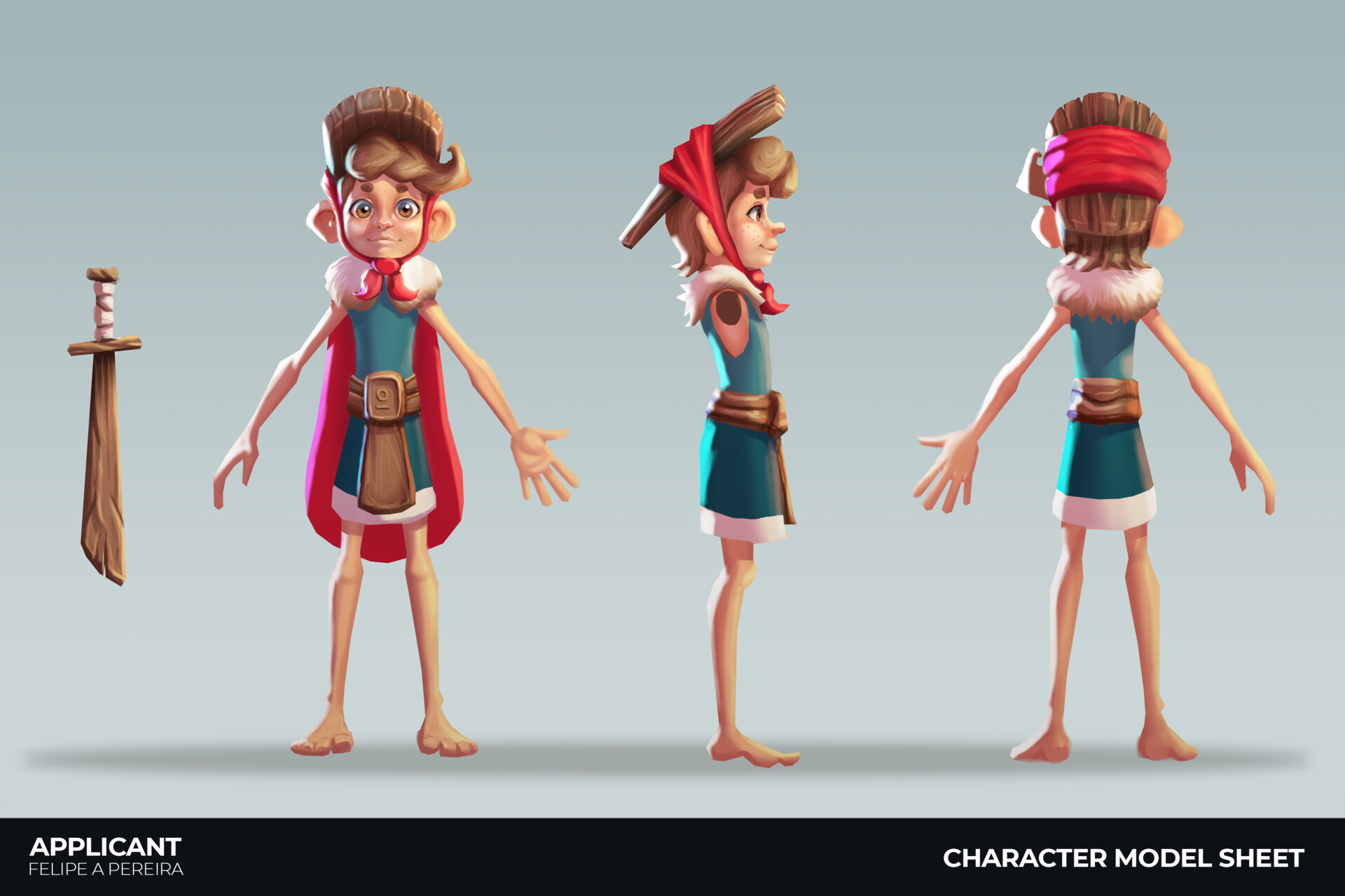 ArtStation - Hero Concept Art