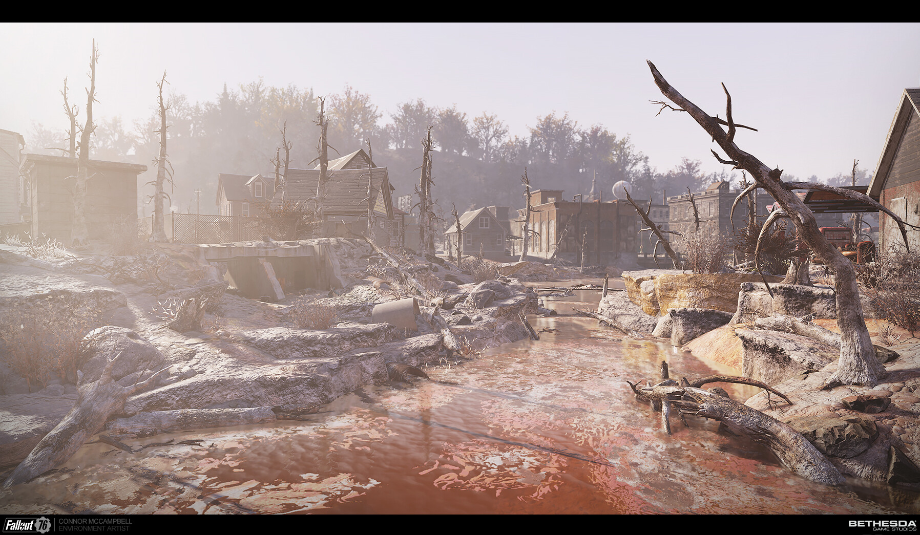 fallout concept art environment