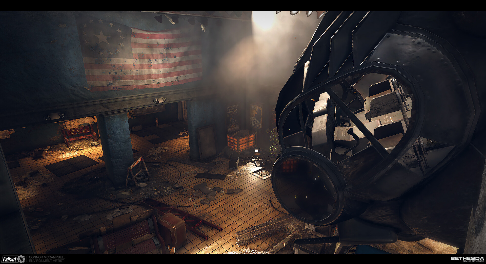 Connor McCampbell - Fallout 76 - Misc. Environment Work