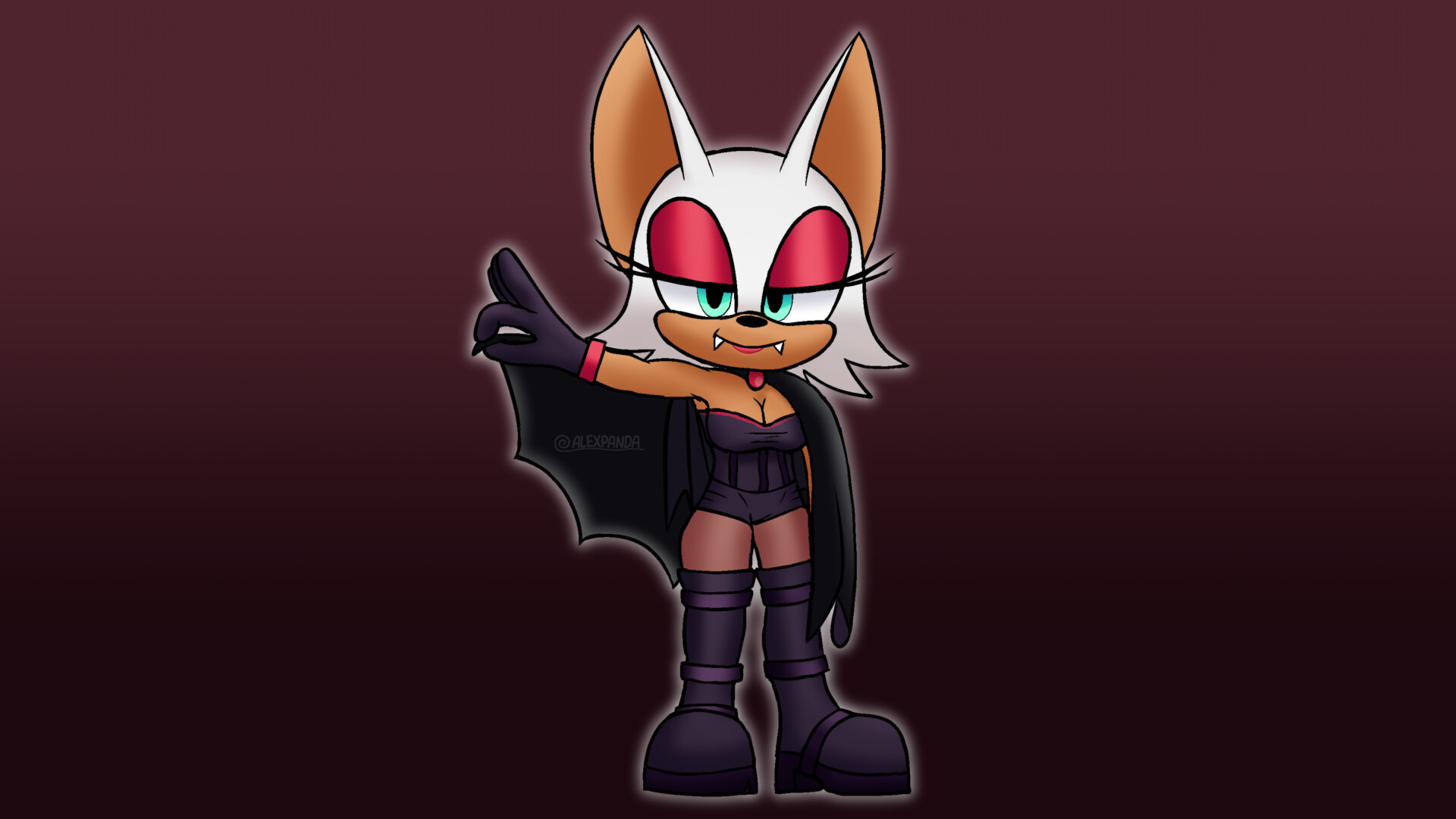 ArtStation - Vampire Bat (Sonic the Hedgehog)