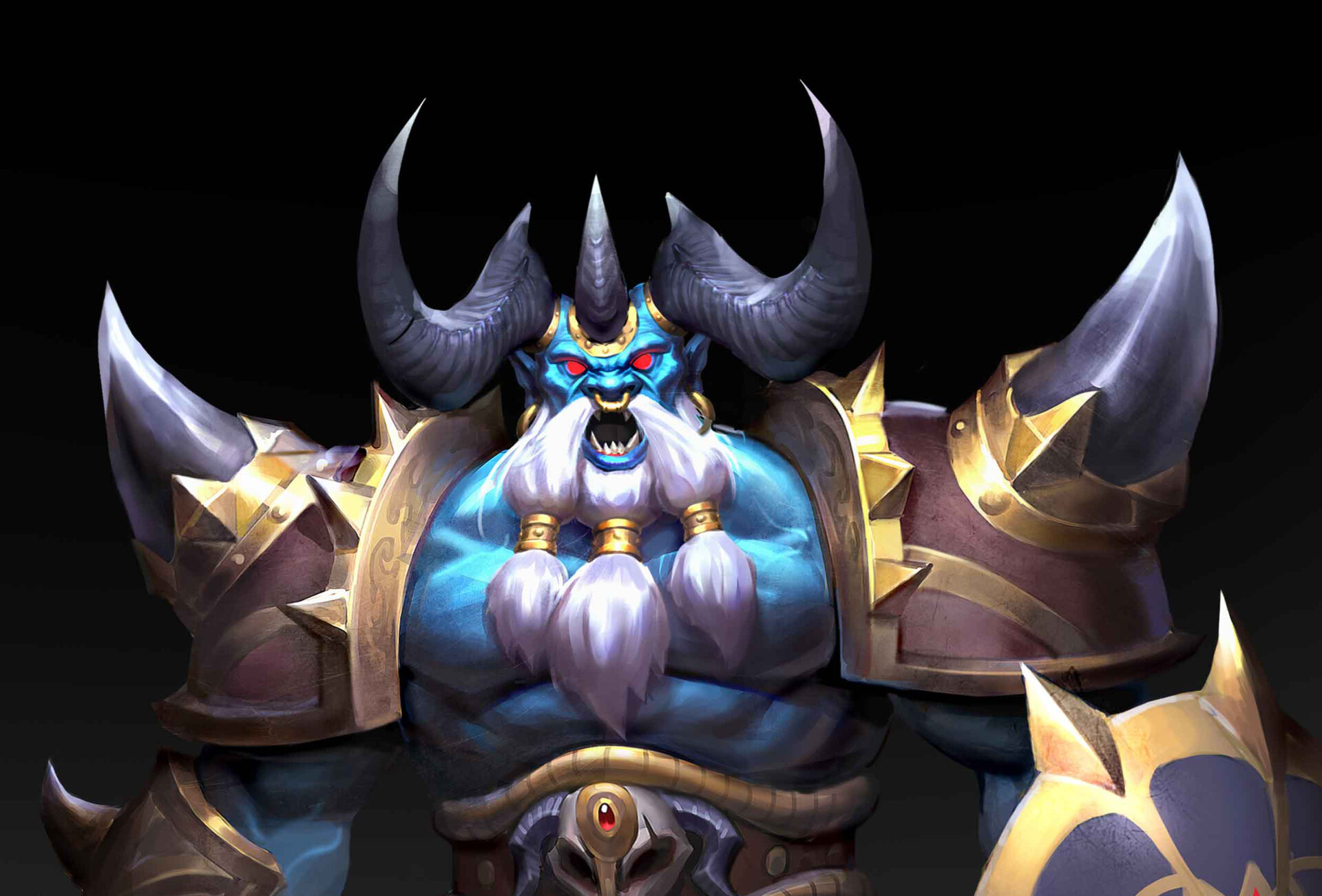 ArtStation - barbarian