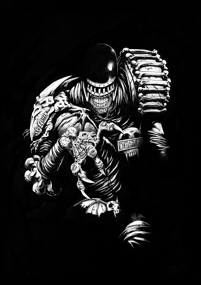 ArtStation - Judge Death