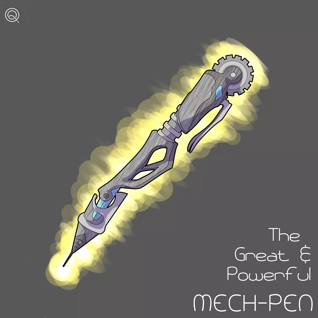 ArtStation - Mech Pen & Ride.