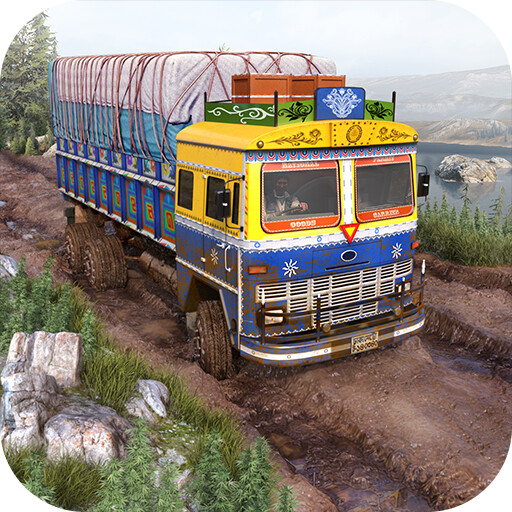 ArtStation - Indian MUD Truck - Indian Lorry Truck Cargo Game 2021