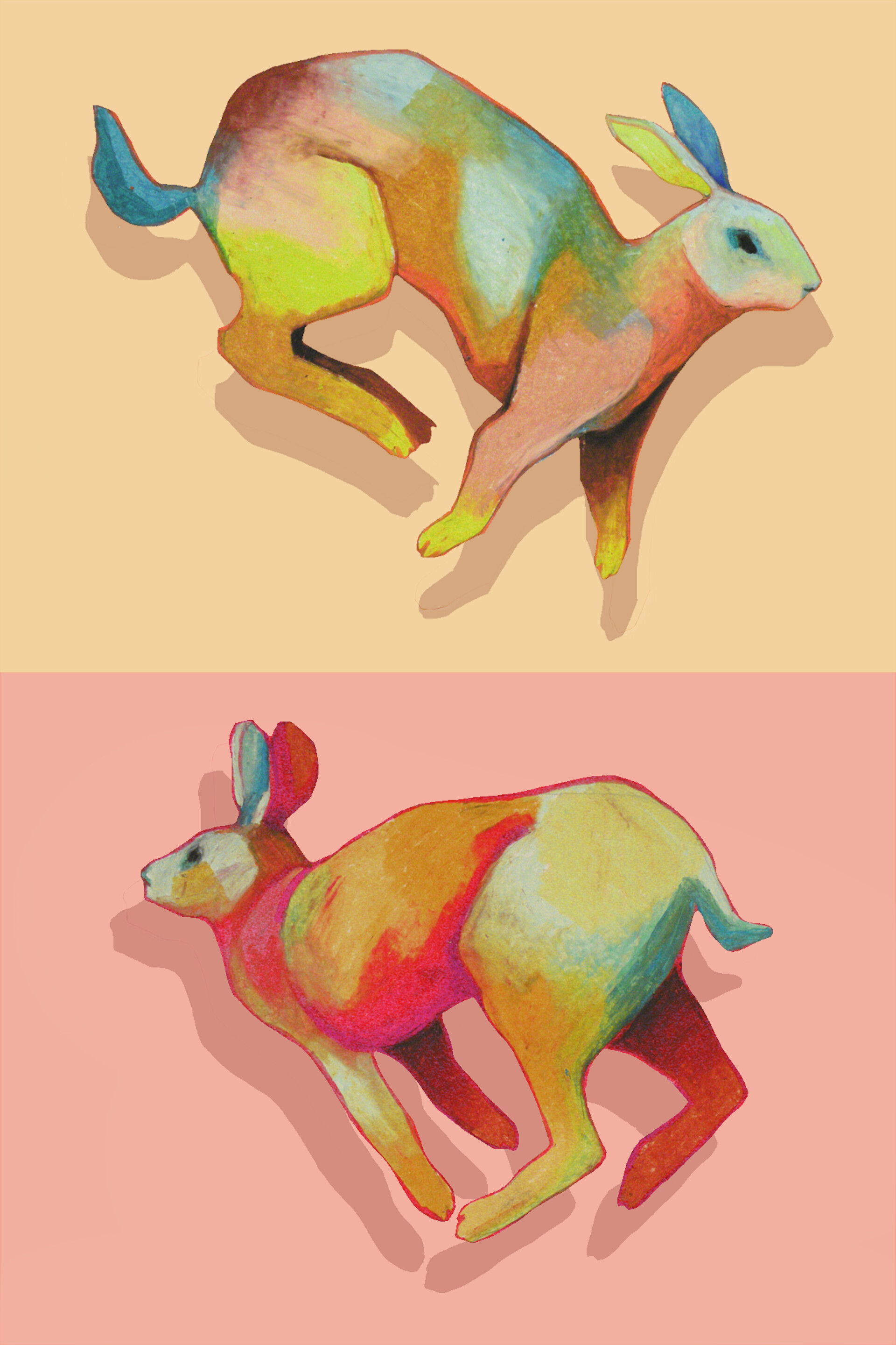 ArtStation - Rabbits 1