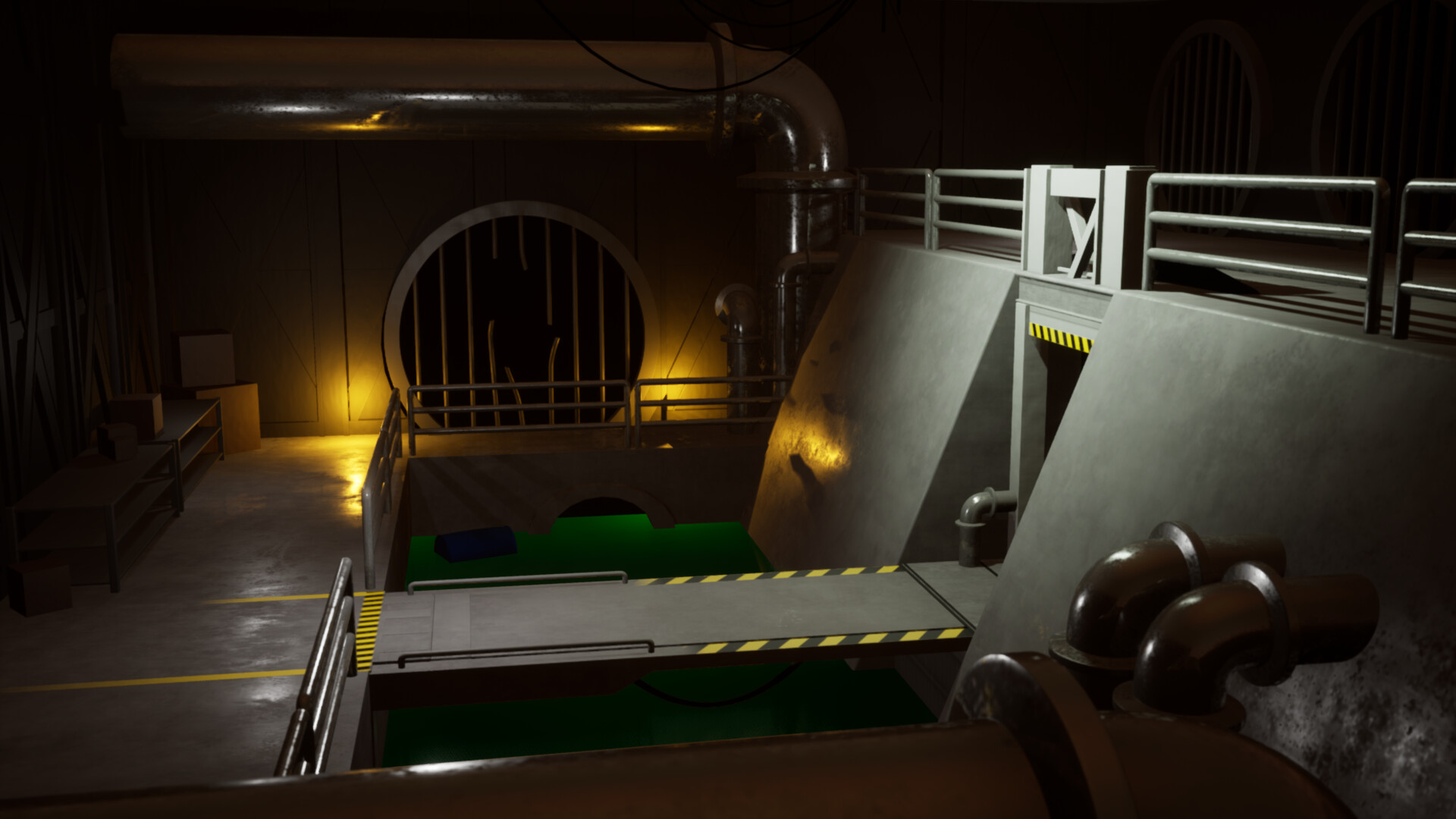 ArtStation - 3D Sewer Environment Recreation