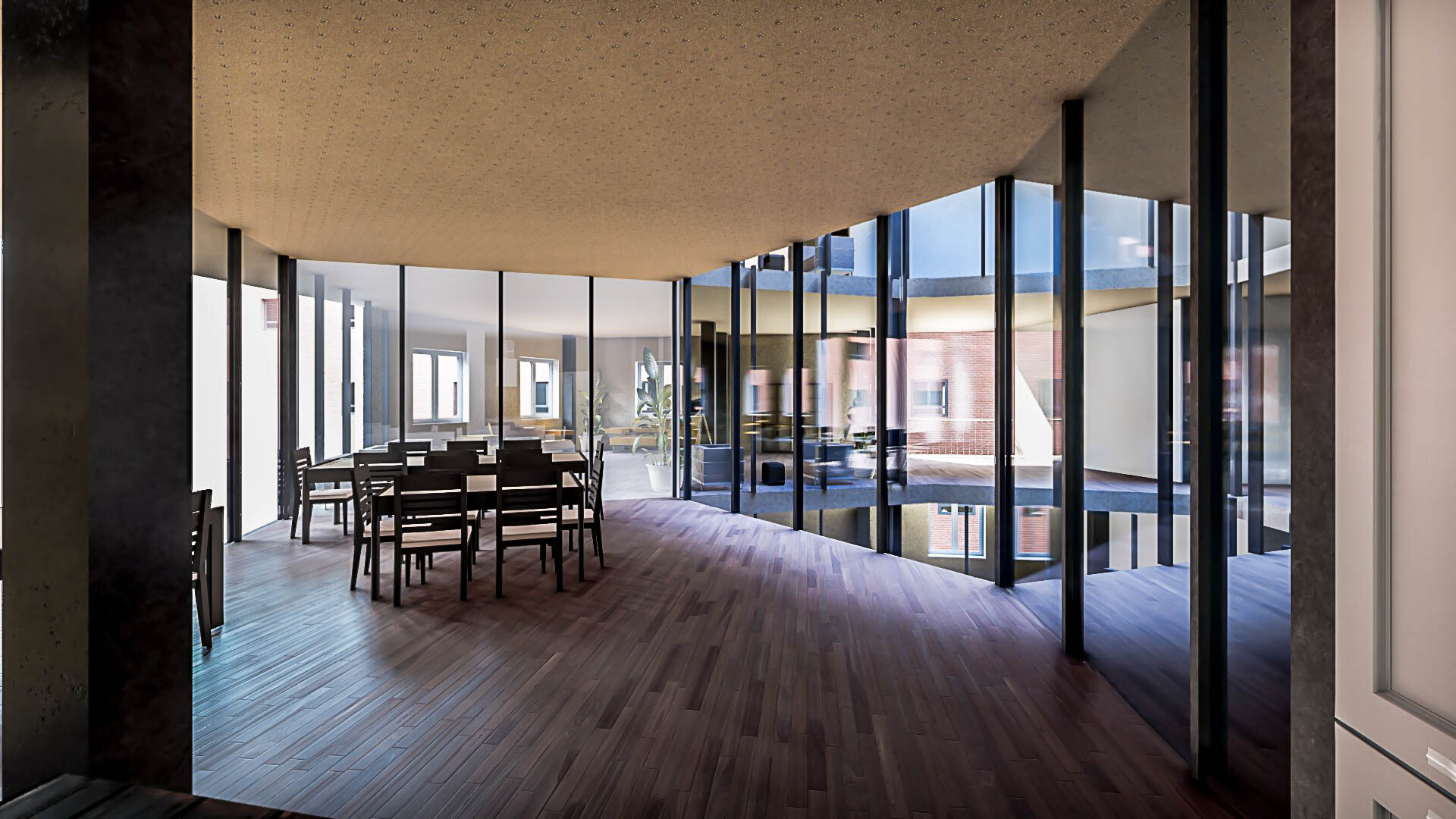 ArtStation - Student's Residence Render