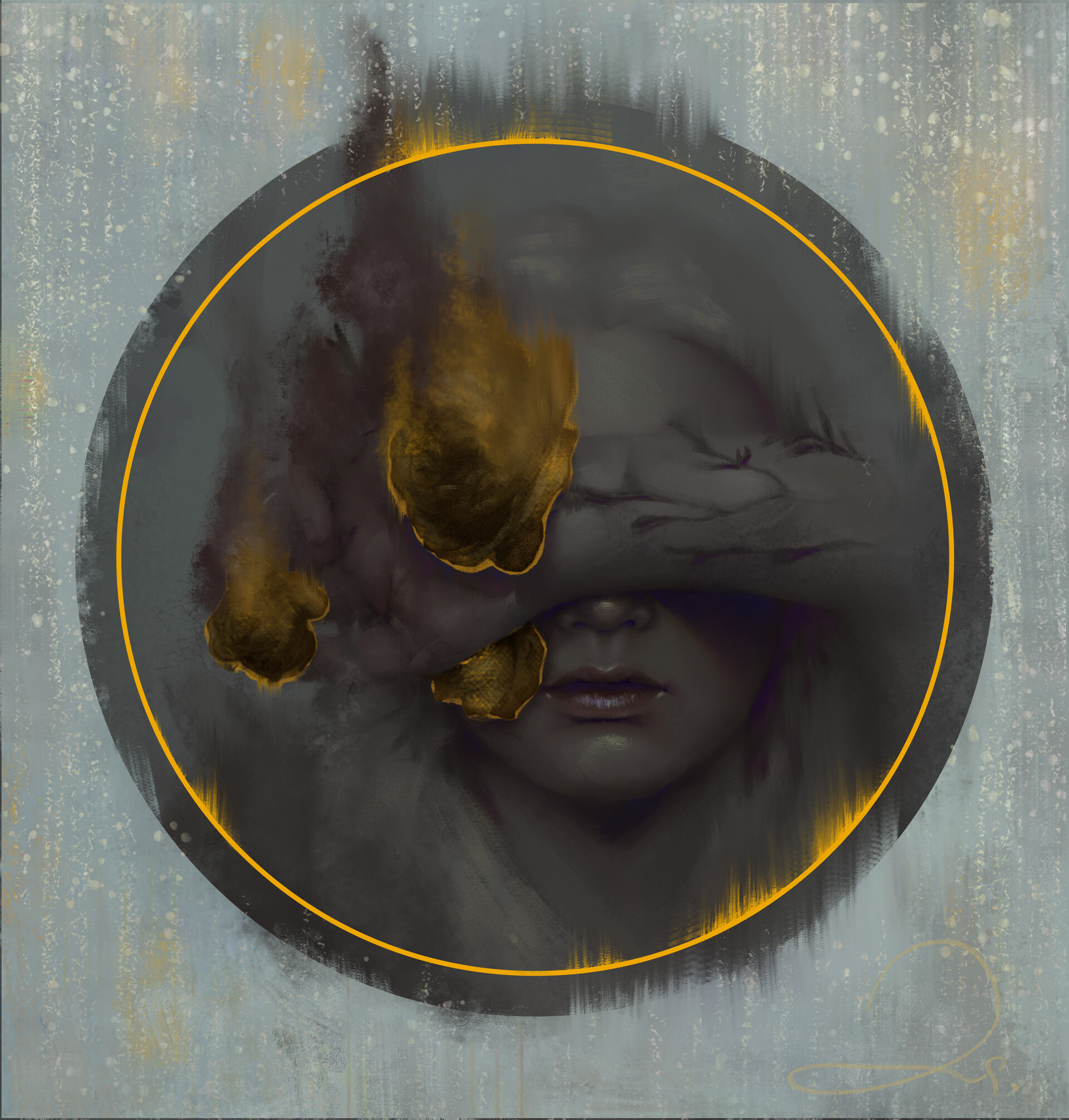ArtStation - Warm corpse