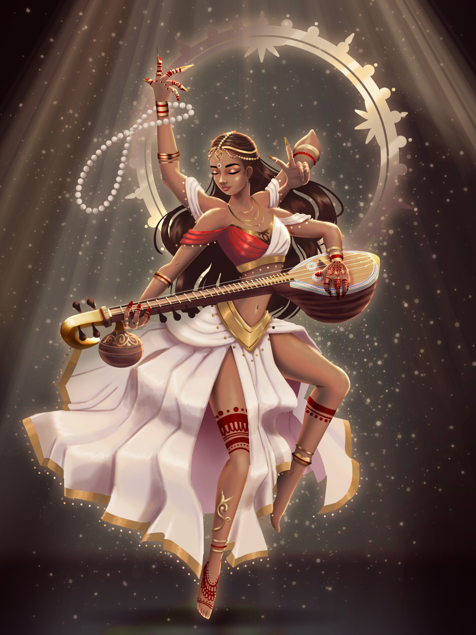 ArtStation - Saraswati