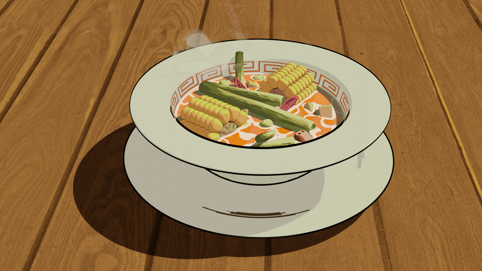 ArtStation - Ghibli Soup