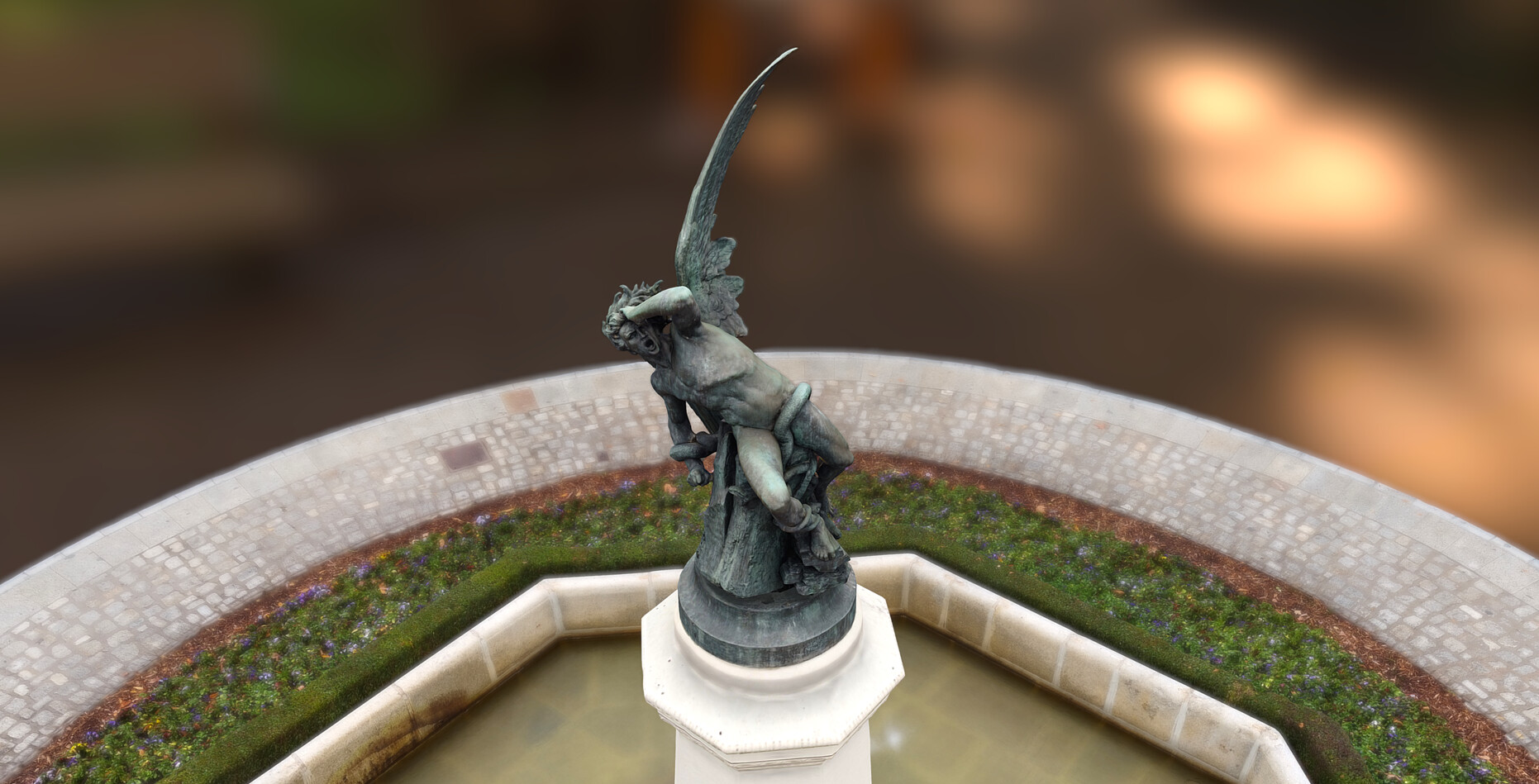 ArtStation - Fountain of the Fallen Angel