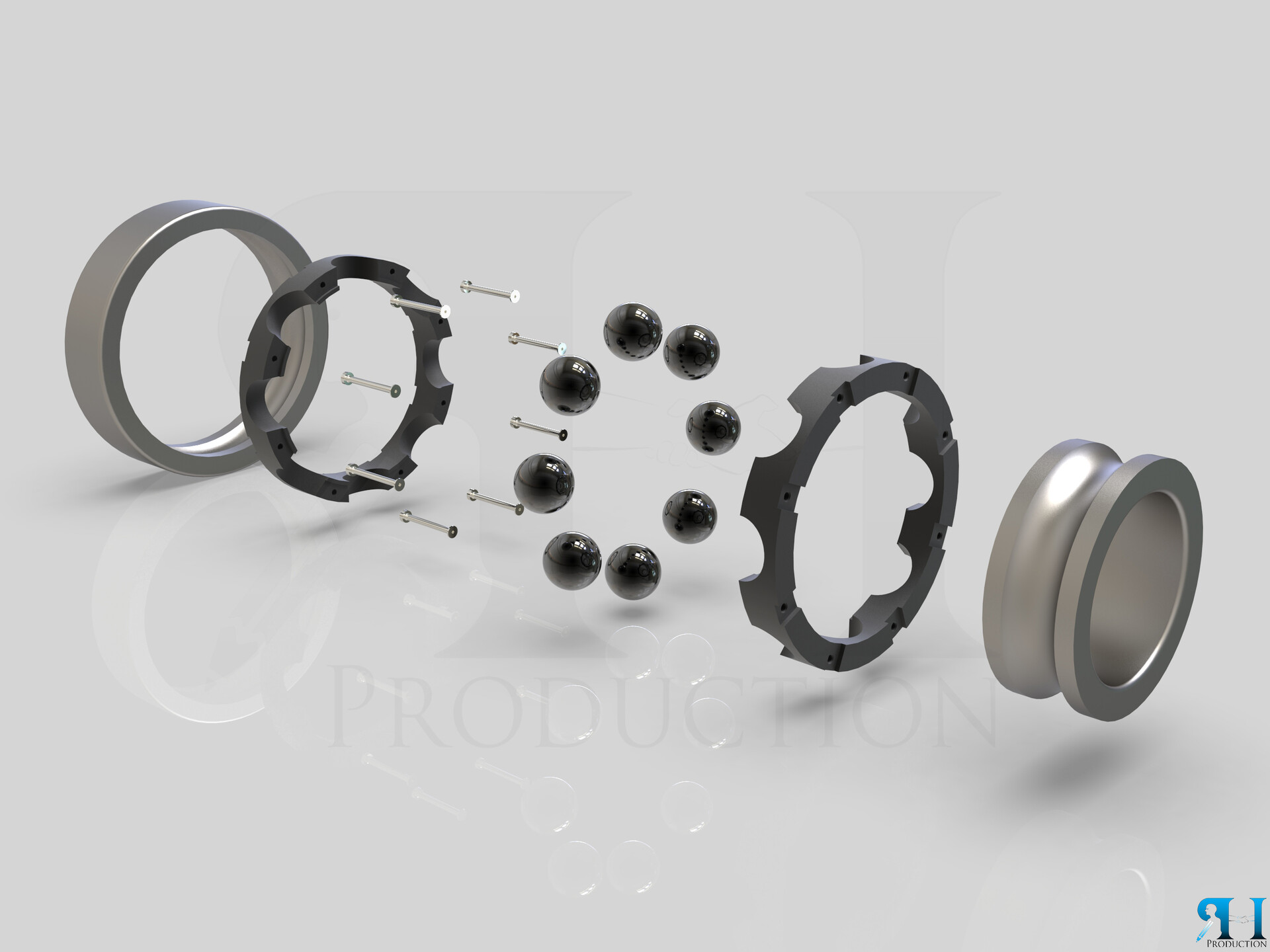 ArtStation - Exploded View Parts