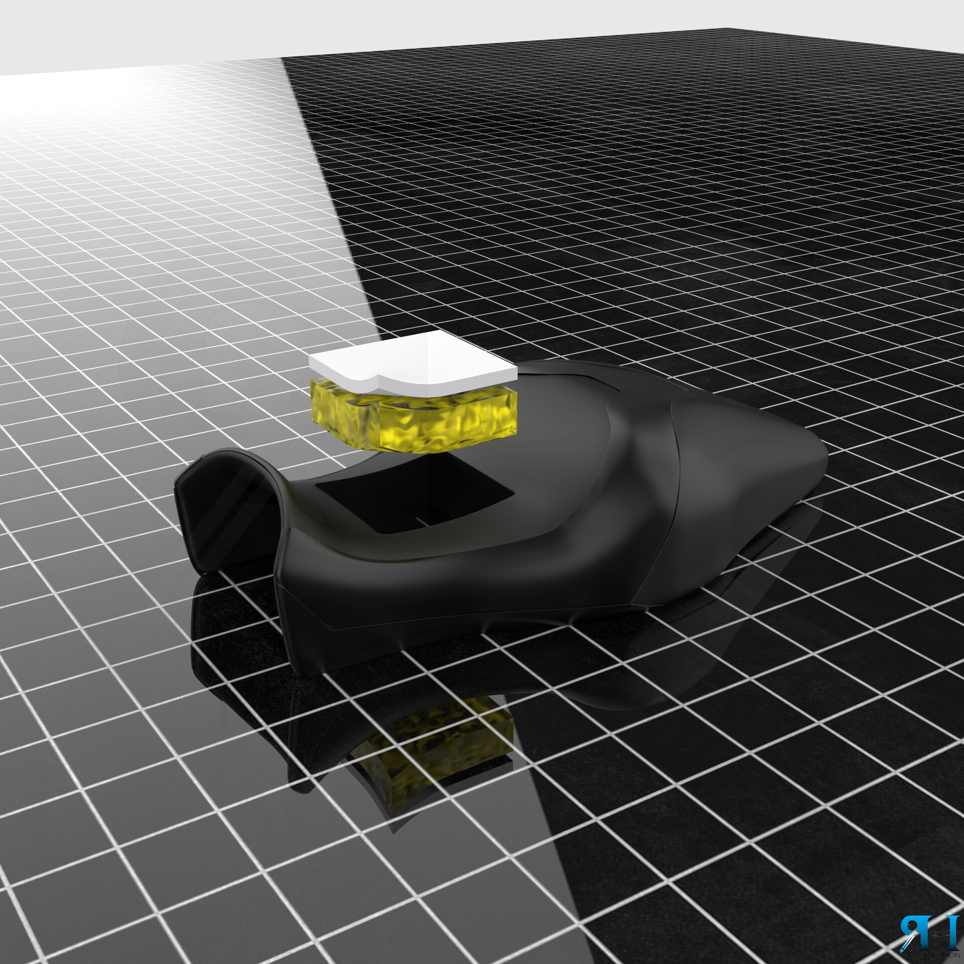RN Production - Seat Exploded View