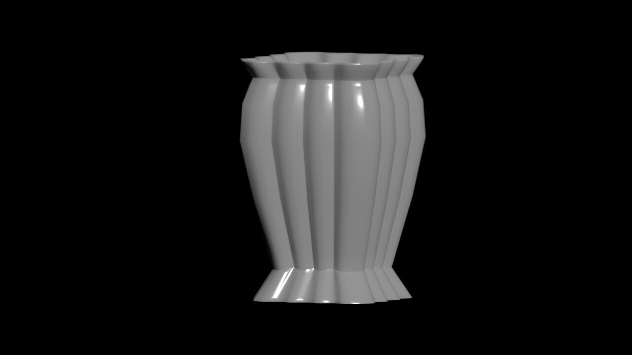 ArtStation - 3D Vase