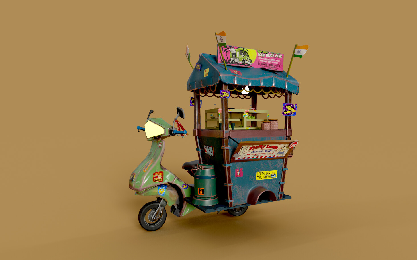 ArtStation - Food Mania