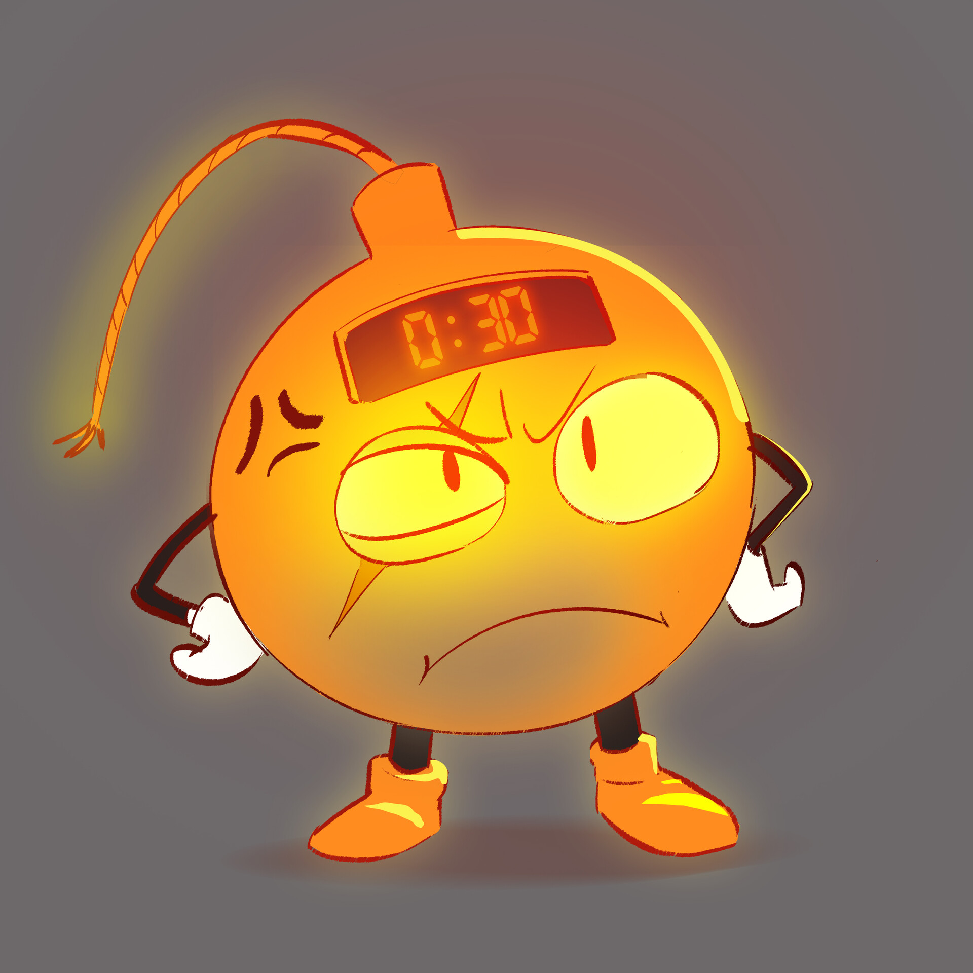 ArtStation - Time Oranges/07 - Master Boom