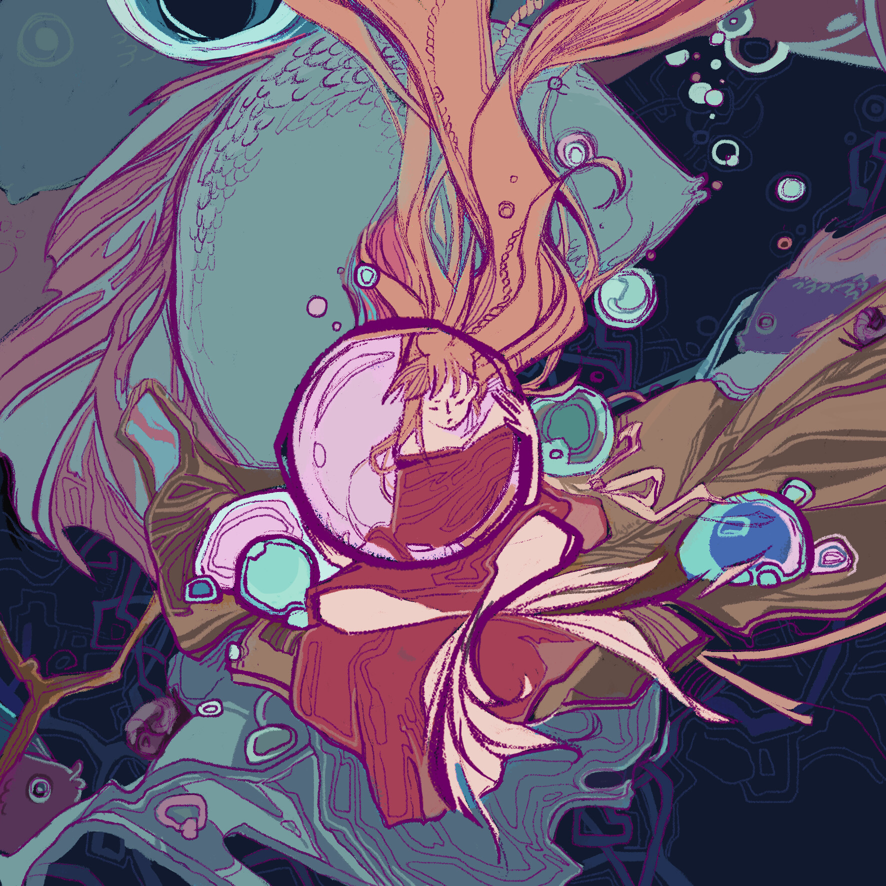 ArtStation - Bubbles