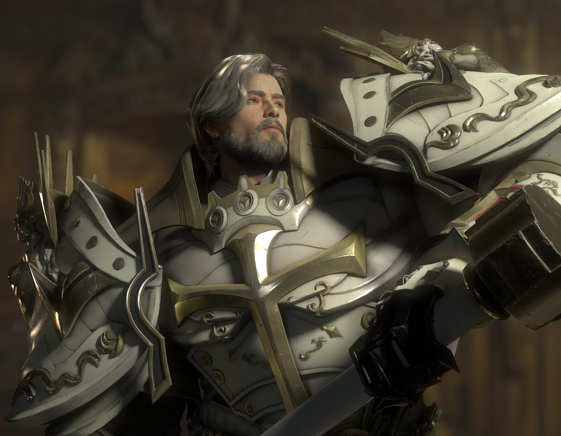 jieun park - Holy knight