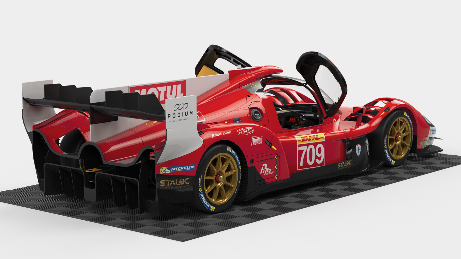 Sándor Bagi - Scuderia Glickenhaus SCG-007 HyperCar