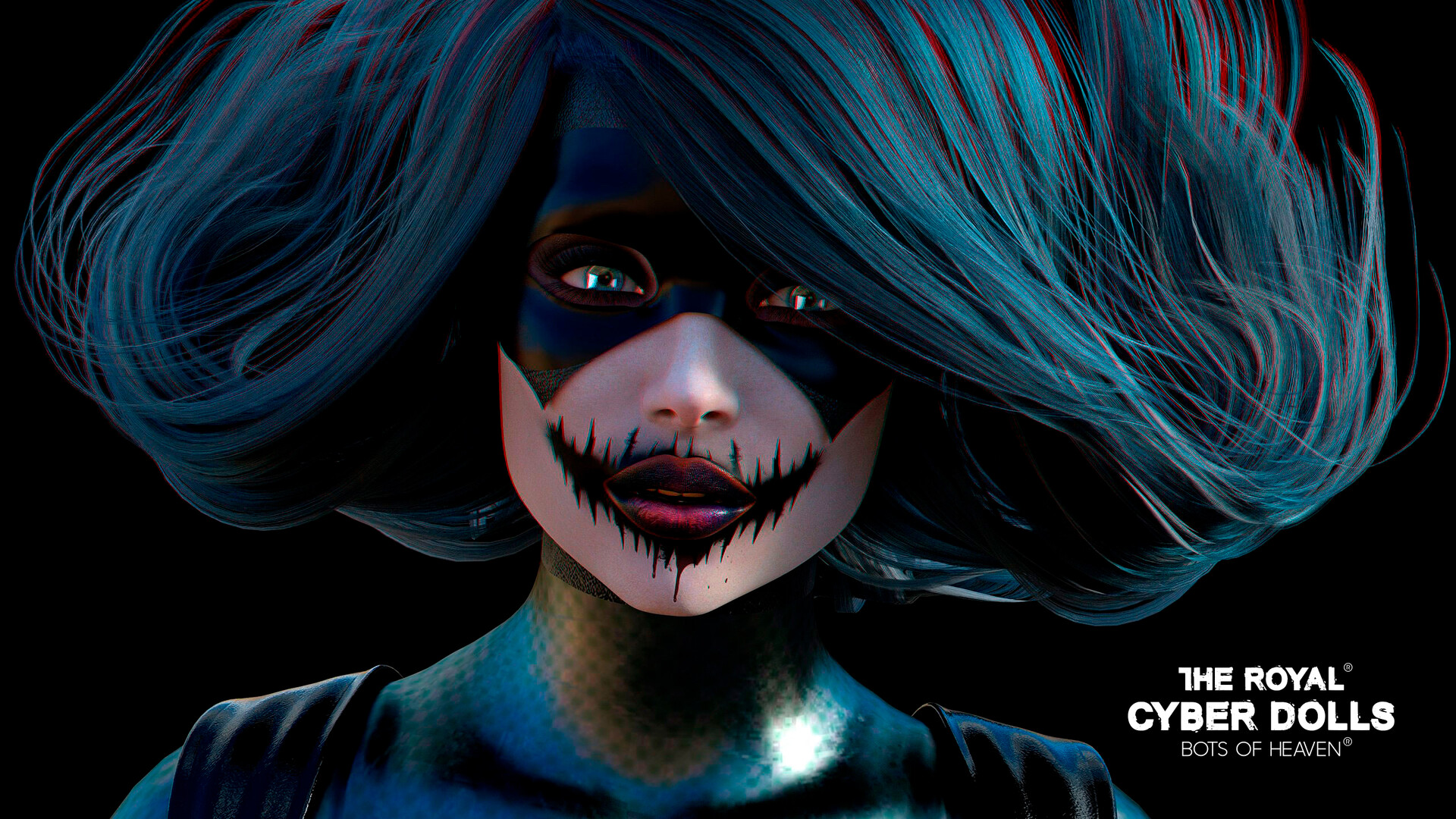 ArtStation - THE ROYAL CYBER DOLLS