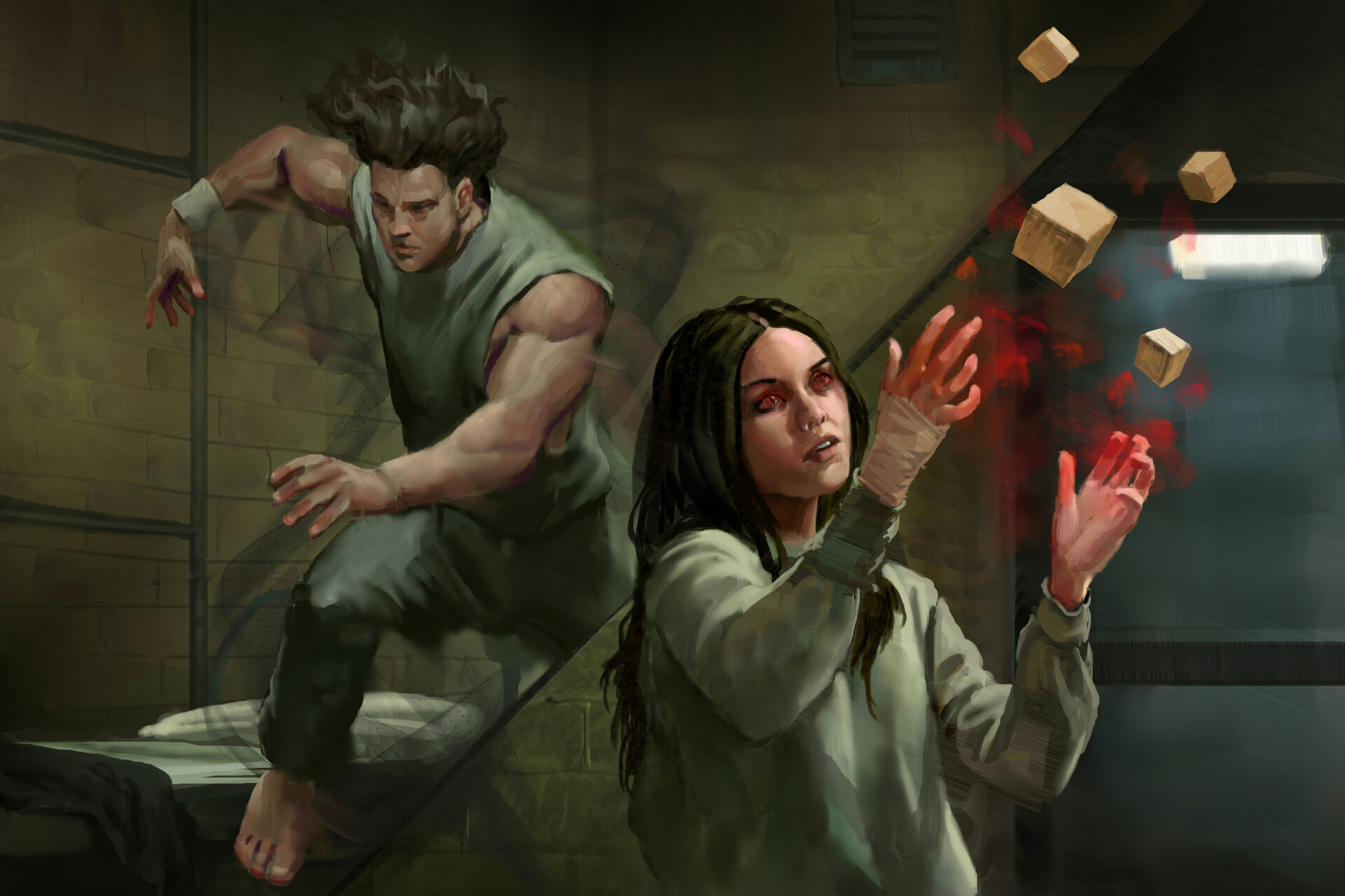 Javier Charro - Wakanda Files Artwork