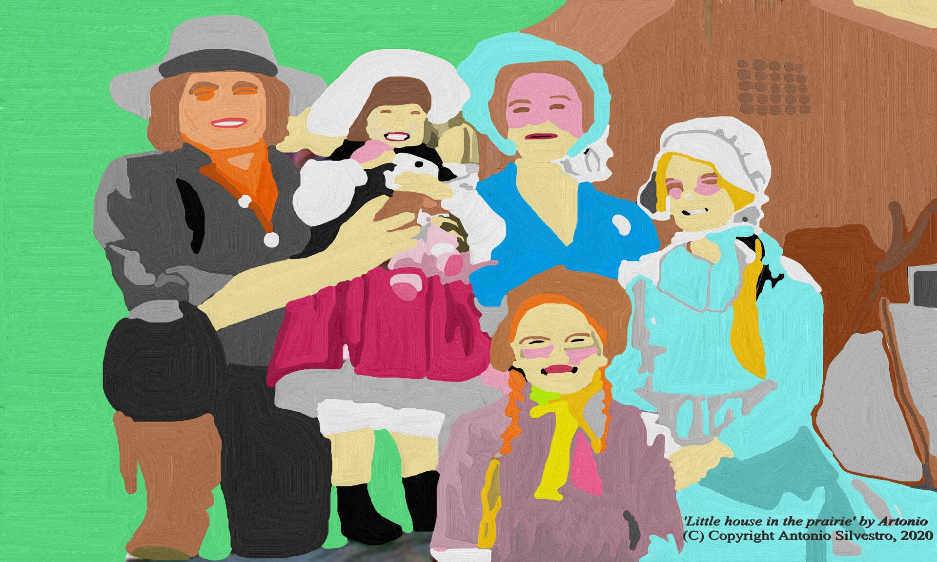 ArtStation - Little House on the Prairie