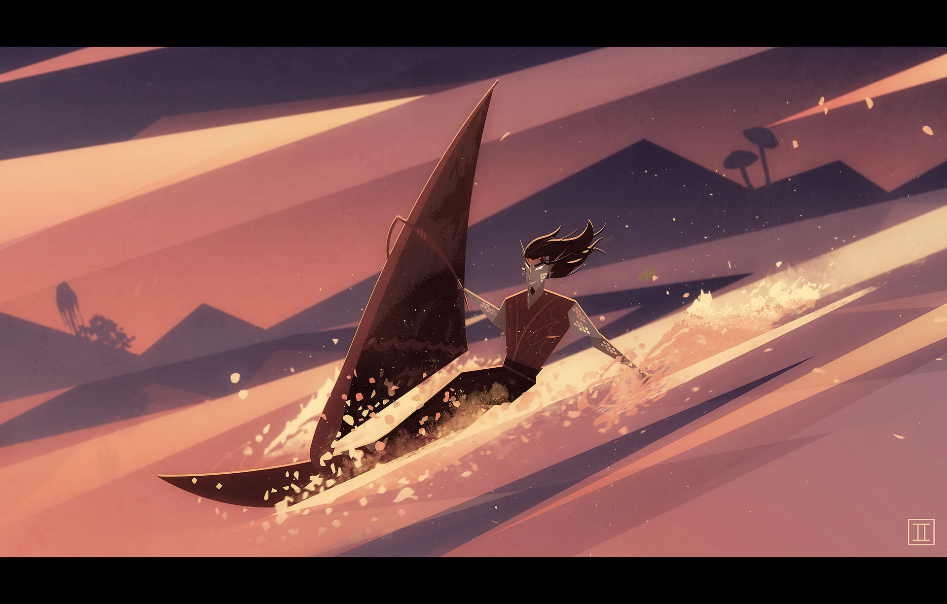 ArtStation - Surfing